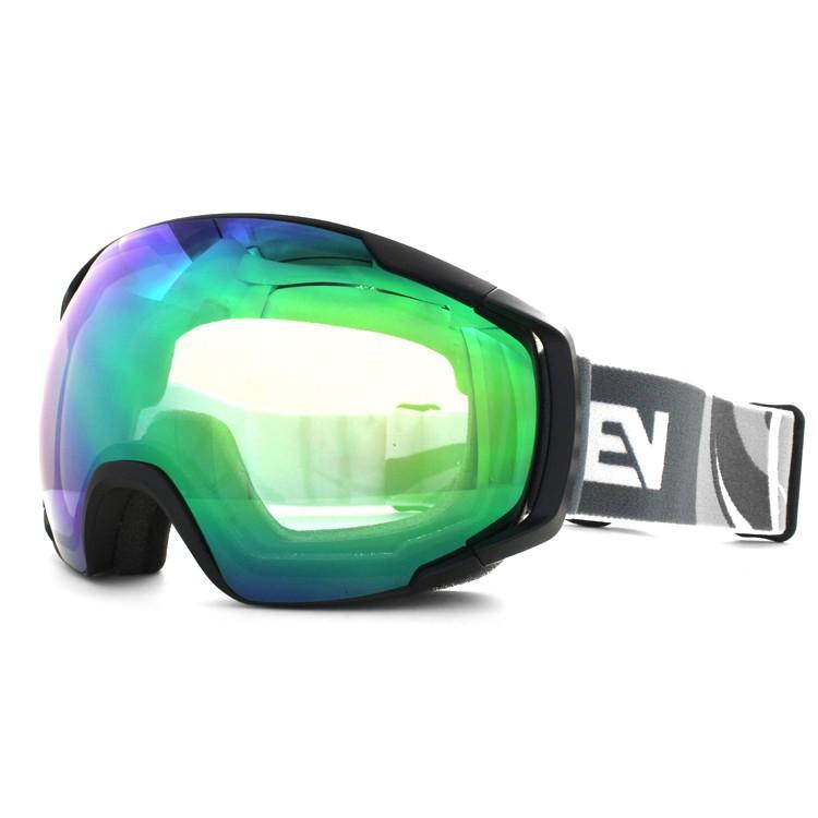 訳あり アウトレット スキー ゴーグル スノーゴーグル スキー スノボ スノーボード ミラーレンズ アジアンフィット イヴァルブ EVOLVE EVG 1218 : evle02-s0006 ...