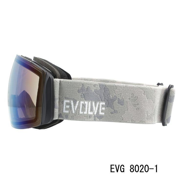 訳あり アウトレット スキー ゴーグル スノーゴーグル スノーボード ミラーレンズ アジアンフィット イヴァルヴ EVOLVE QUANTAM EVG 8020 プレゼント ギフト : 眼鏡 ...
