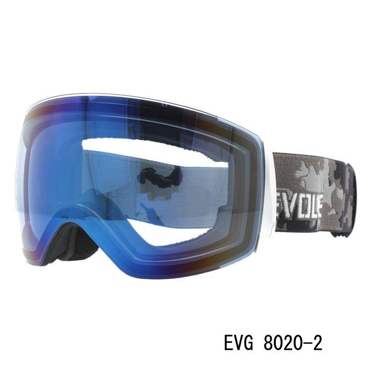 訳あり アウトレット スキー ゴーグル スノーゴーグル スノーボード ミラーレンズ アジアンフィット イヴァルヴ EVOLVE QUANTAM EVG 8020 プレゼント ギフト : 眼鏡 ...