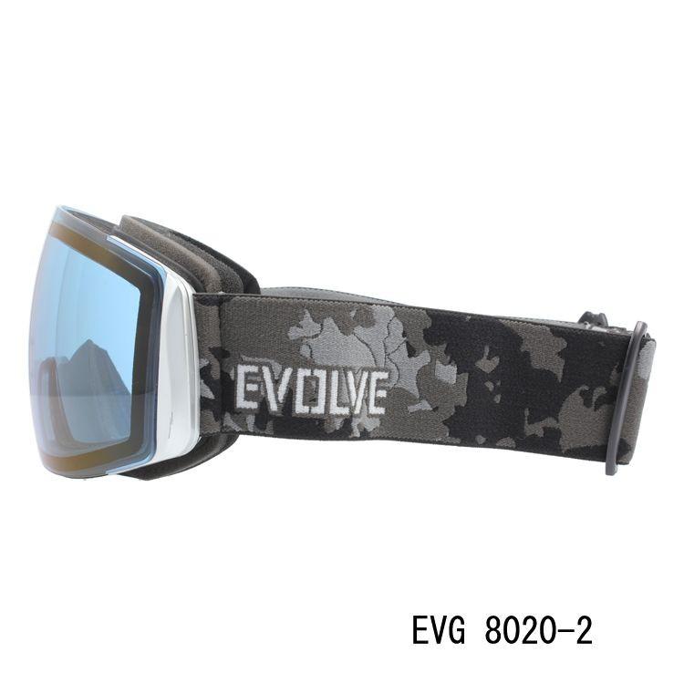 訳あり アウトレット スキー ゴーグル スノーゴーグル スノーボード ミラーレンズ アジアンフィット イヴァルヴ EVOLVE QUANTAM EVG 8020 プレゼント ギフト : 眼鏡 ...