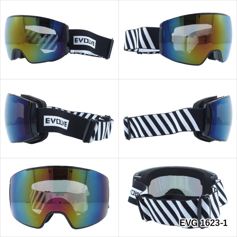 イヴァルヴ スキー ゴーグル スノーゴーグル スノボ スノーボード ミラーレンズ アジアンフィット EVOLVE EVG 1623 メガネ対応 プレゼント ギフト : 眼鏡達人 - 通販 ...