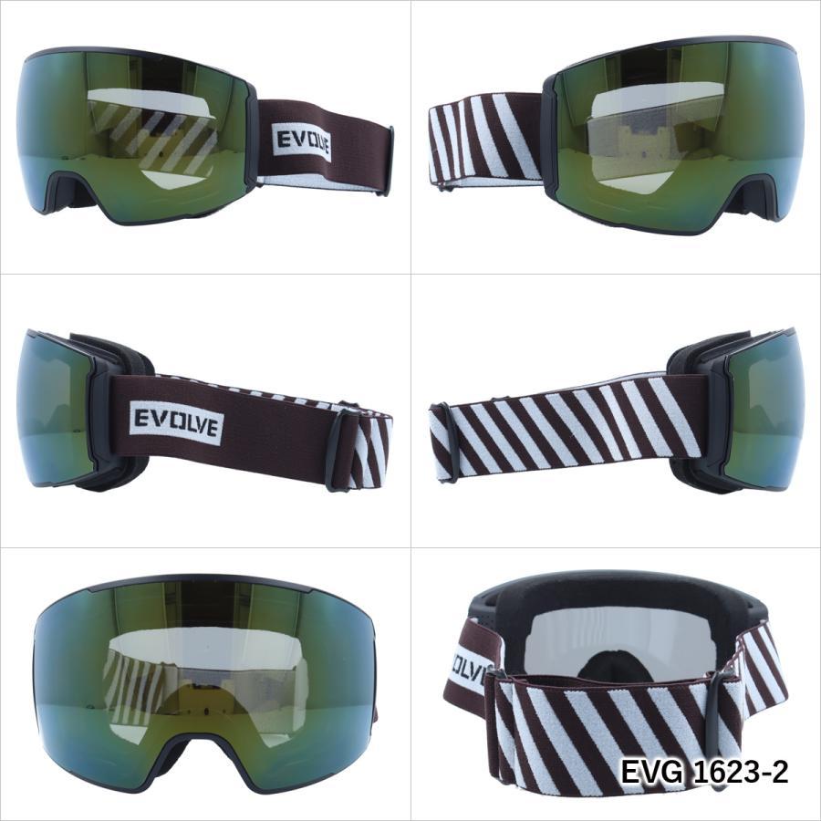 イヴァルヴ スキー ゴーグル スノーゴーグル スノボ スノーボード ミラーレンズ アジアンフィット EVOLVE EVG 1623 メガネ対応 プレゼント ギフト : 眼鏡達人 - 通販 ...