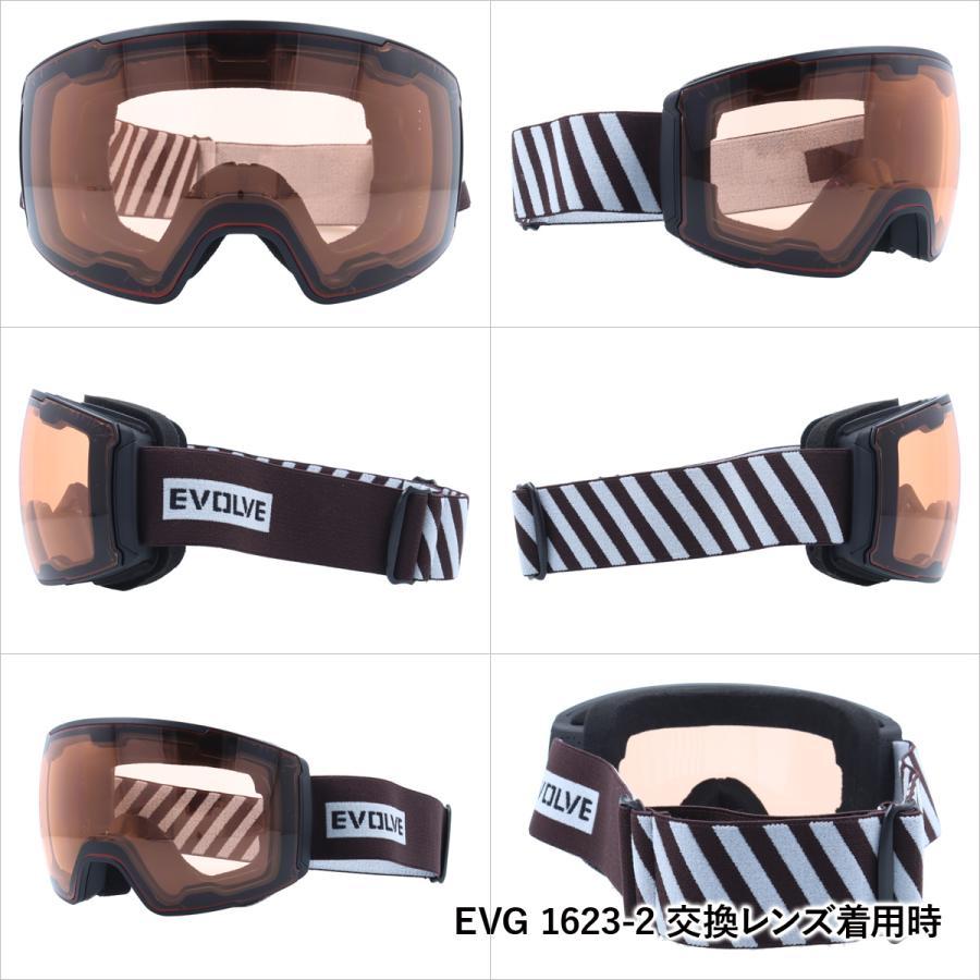 イヴァルヴ スキー ゴーグル スノーゴーグル スノボ スノーボード ミラーレンズ アジアンフィット EVOLVE EVG 1623 メガネ対応 プレゼント ギフト : 眼鏡達人 - 通販 ...