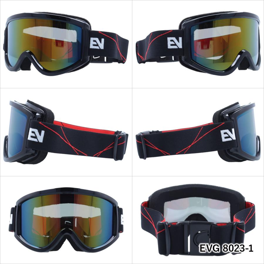イヴァルヴ スキー ゴーグル スノーゴーグル スノボ スノーボード ミラーレンズ アジアンフィット EVOLVE EVG 8023 プレゼント ギフト :EVLE02-S0016:眼鏡達人 ...
