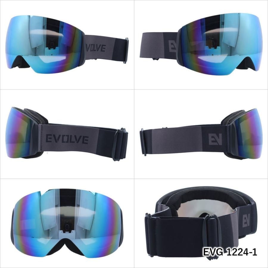 イヴァルヴ スキー ゴーグル スノーボード ミラー アジアンフィット EVOLVE EVG 1224 メンズ レディース 球面ダブルレンズ メガネ対応 : 眼鏡達人 - 通販 - Yahoo ...