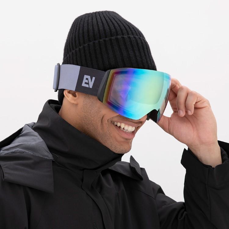 イヴァルヴ スキー ゴーグル スノーボード ミラー アジアンフィット EVOLVE EVG 1224 メンズ レディース 球面ダブルレンズ メガネ対応 : 眼鏡達人 - 通販 - Yahoo ...