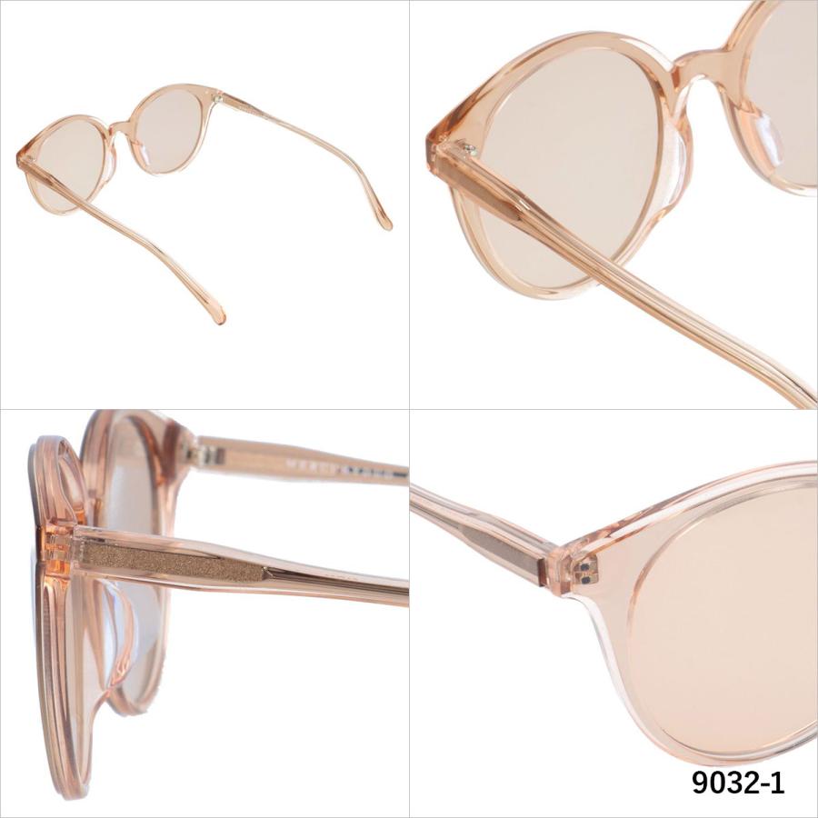 MERCURYDUO（マーキュリーデュオ） サングラス アジアンフィット MERCURYDUO MDS 9032 51 ラウンド レディース ライトカラー 薄い色 おしゃれ UVカット 度付き ...