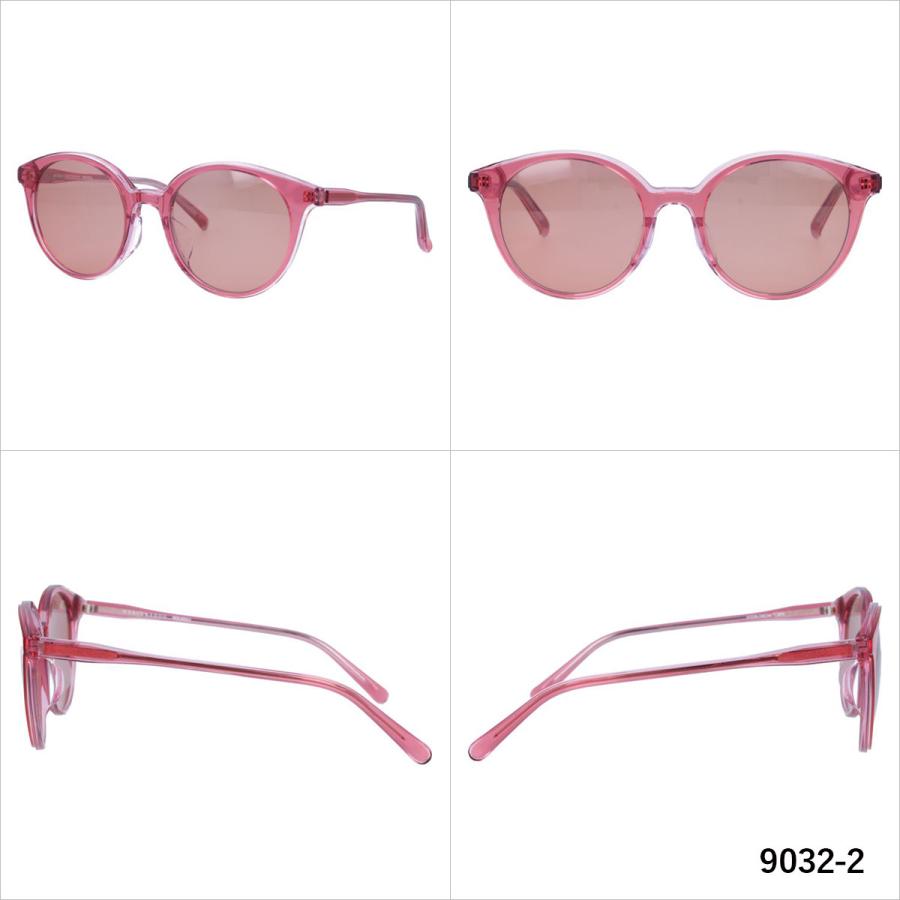 MERCURYDUO（マーキュリーデュオ） サングラス アジアンフィット MERCURYDUO MDS 9032 51 ラウンド レディース ライトカラー 薄い色 おしゃれ UVカット 度付き ...