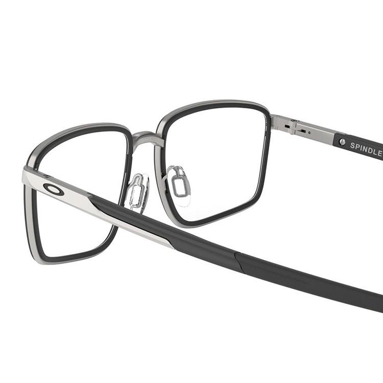 OAKLEY（オークリー） メガネ フレーム 国内正規品 伊達メガネ 老眼鏡 度付き ブルーライトカット スピンドル OAKLEY ...