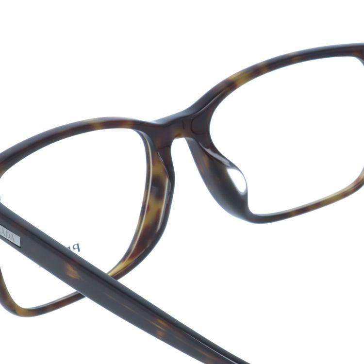 PRADA（プラダ） メガネ フレーム 国内正規品 伊達メガネ 老眼鏡 度付き ブルーライトカット PRADA PR 14WVF 2AU1O1 ...