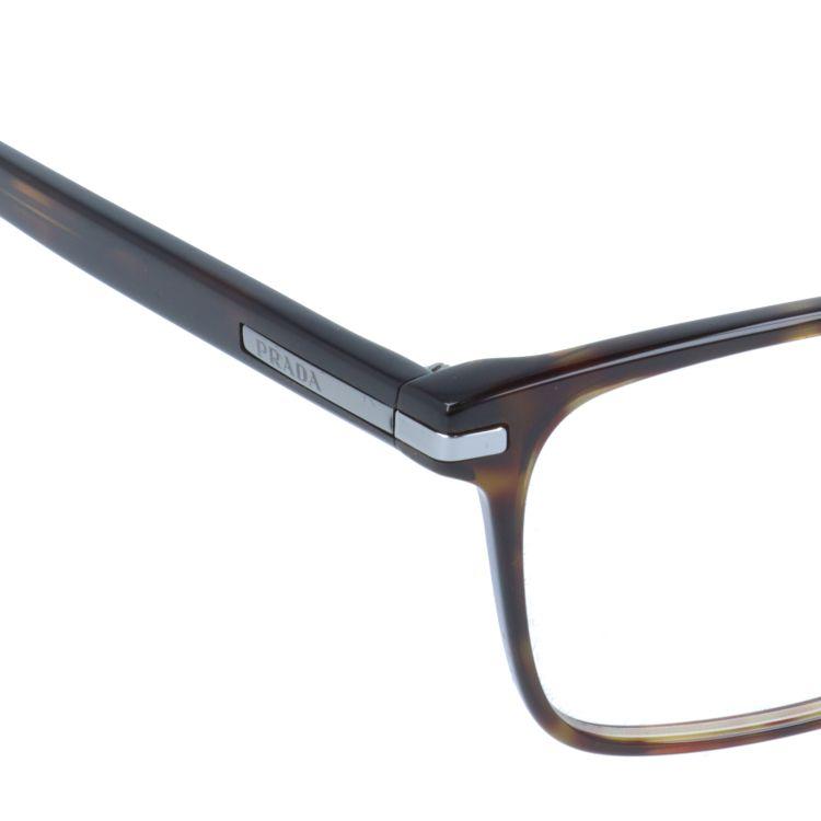 PRADA（プラダ） メガネ フレーム 国内正規品 伊達メガネ 老眼鏡 度付き ブルーライトカット PRADA PR 14WVF 2AU1O1 ...