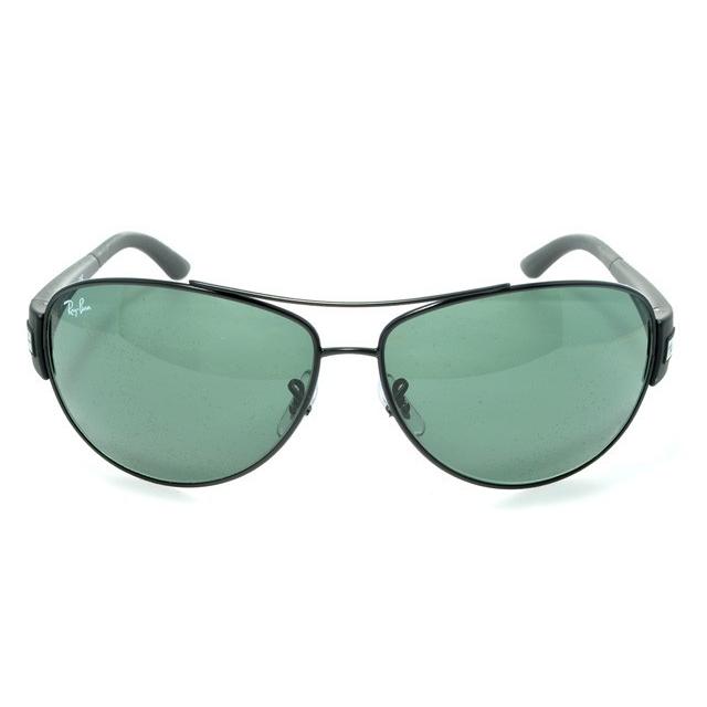 Ray-Ban レイバン サングラス 国内正規品 メンズ レディース 度付き対応 ray-ban RB3467 006/71 63 レギュラー ...
