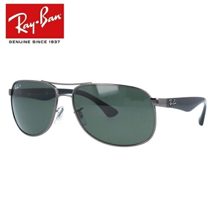 Ray-Ban レイバン サングラス 度付き対応 偏光 RB3502 004/58 61 メンズ レディース 海外正規品 プレゼント ギフト ...