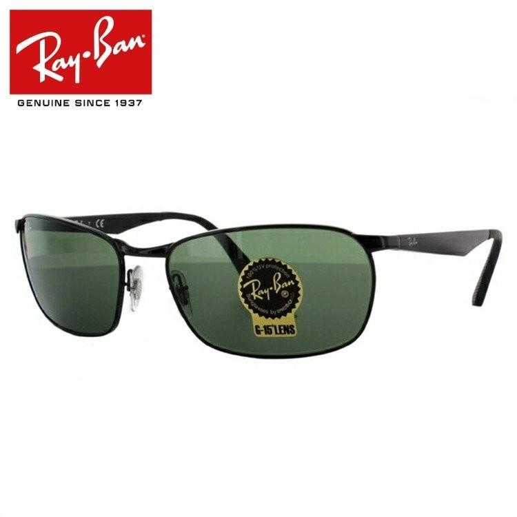 Ray-Ban レイバン サングラス 度付き対応 メンズ レディース RB3534 002 62 海外正規品 プレゼント ギフト ラッピング ...