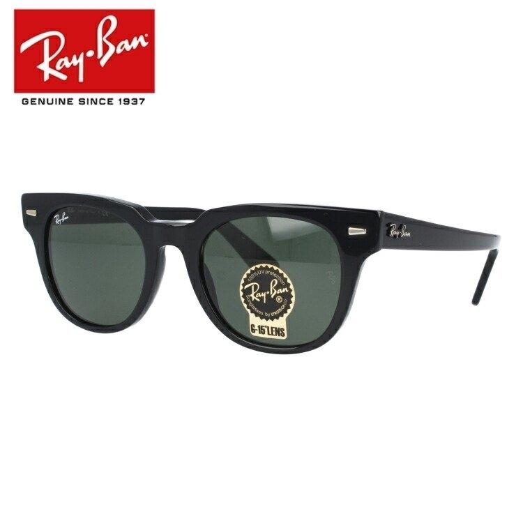 Ray-Ban レイバン サングラス 度付き対応 メテオール レギュラーフィット METEOR RB2168 901/31 50 海外正規品 ...