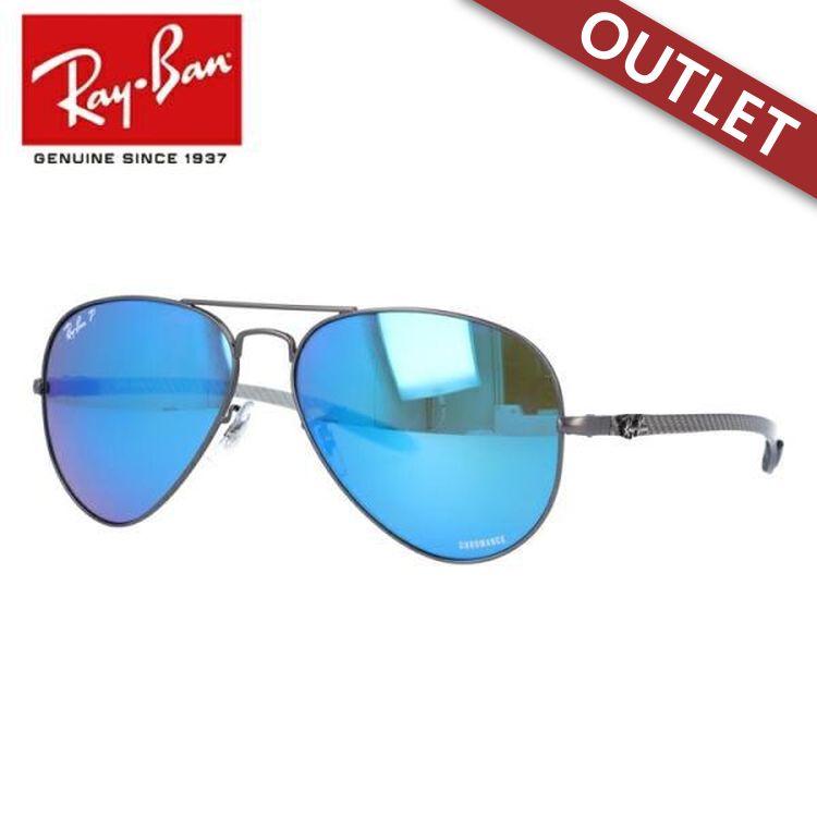 Ray-Ban（レイバン） 訳あり アウトレット 偏光 サングラス メンズ レディース ray-ban RB8317CH 029/A1 58 ...