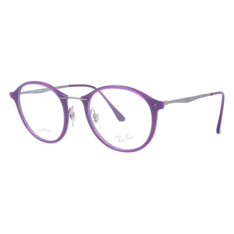 Ray-Ban（レイバン） メガネ 眼鏡 フレーム 度付き 度入り 伊達 チタン RX7073 5617 49 海外正規品 プレゼント ギフト ...