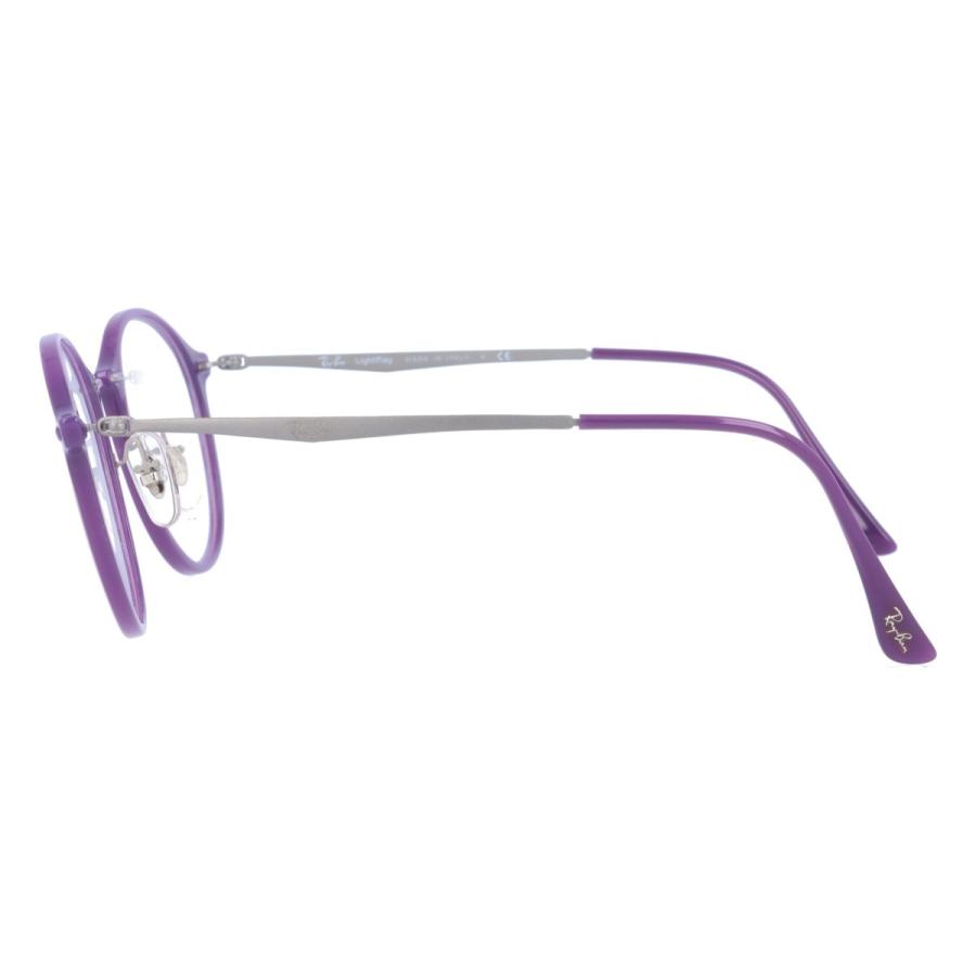 Ray-Ban（レイバン） メガネ 眼鏡 フレーム 度付き 度入り 伊達 チタン RX7073 5617 49 海外正規品 プレゼント ギフト ...