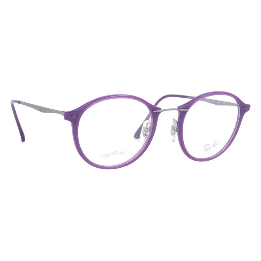 Ray-Ban（レイバン） メガネ 眼鏡 フレーム 度付き 度入り 伊達 チタン RX7073 5617 49 海外正規品 プレゼント ギフト ...