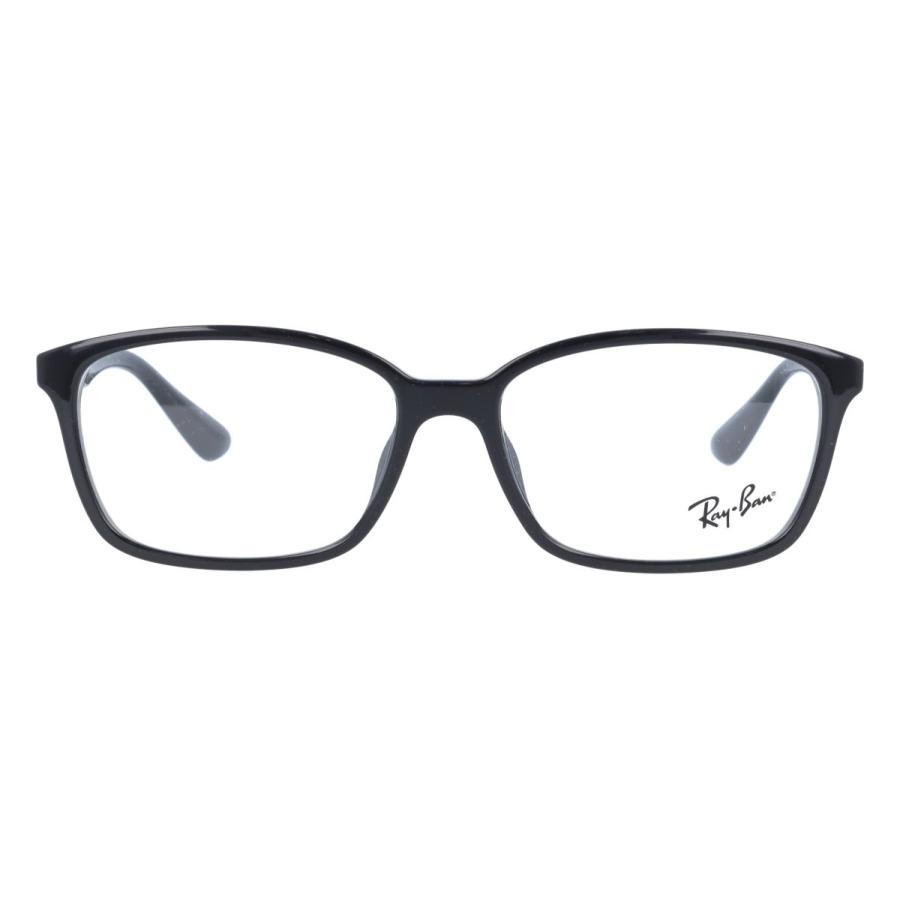 Ray-Ban レイバン メガネ 眼鏡 フレーム 度付き 度入り 伊達 アジアンフィット RX7094D 2000 55 プレゼント ギフト ...