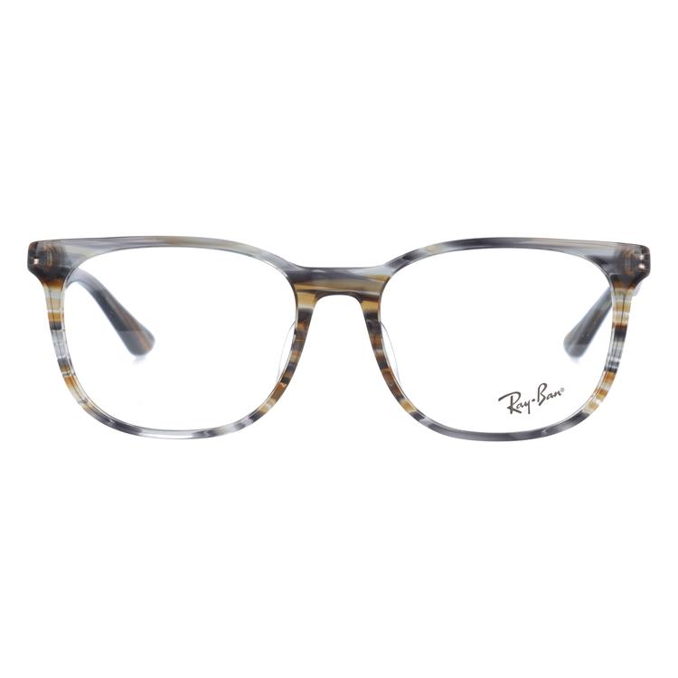 Ray-Ban レイバン メガネ フレーム 国内正規品 伊達メガネ 老眼鏡 度付き ブルーライトカット ウェリントン RX5369F 5751 ...