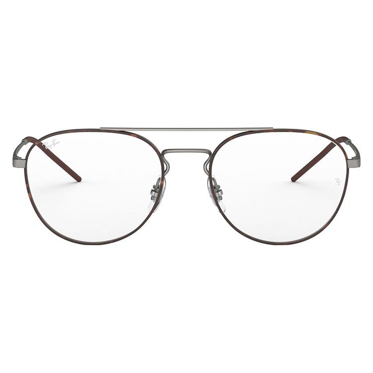 Ray-Ban レイバン メガネ フレーム 国内正規品 伊達メガネ 老眼鏡 度付き ブルーライトカット RX6414 3043 53 ...
