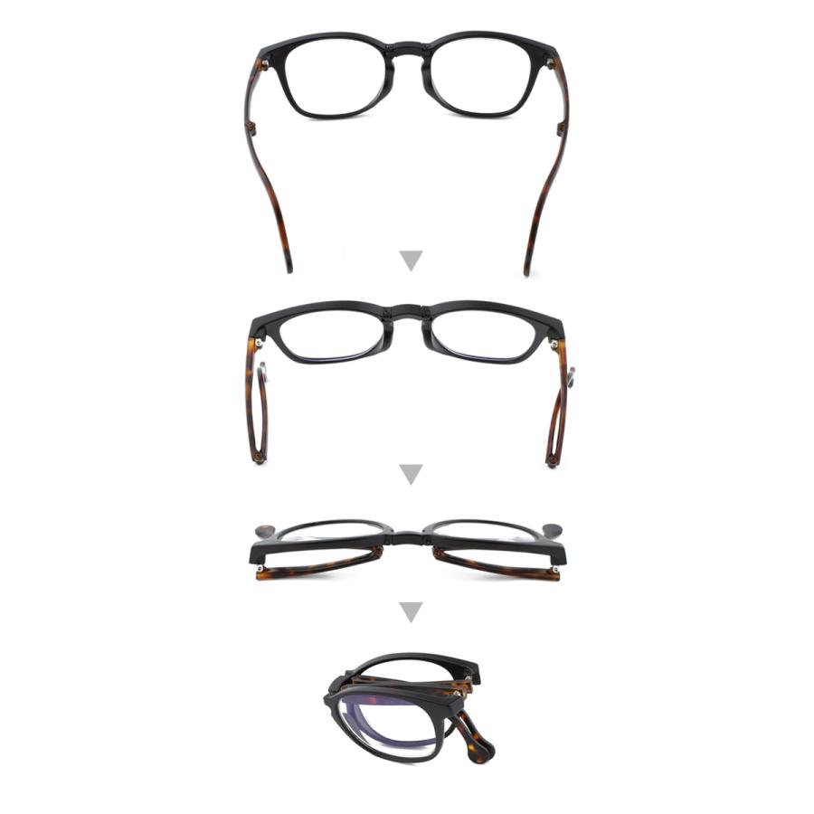 BEAMS DESIGN 老眼鏡 折りたたみ コンパクト 携帯 レディース メンズ スクエア リーディンググラス 老眼 眼鏡 メガネ ビームス ...