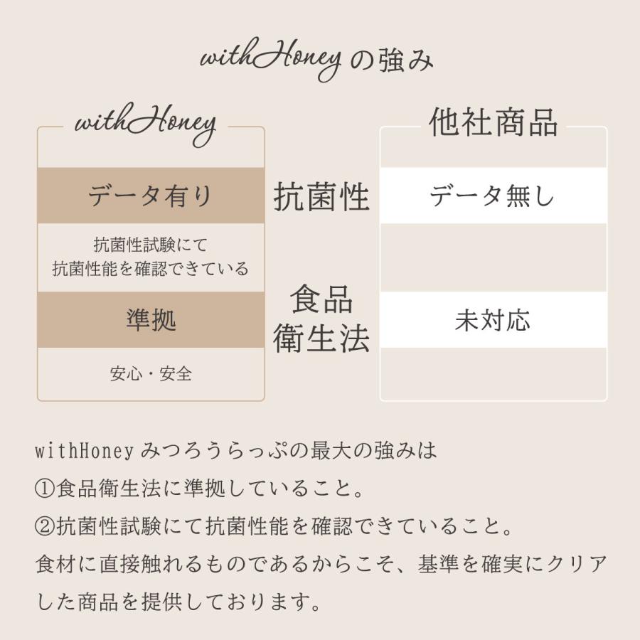 みつろうらっぷ Mサイズ 食品用ラップ 食品保存 蜜蝋 エコ 国内生産 日本製 抗菌 保湿 サステナブル 繰り返し使える 洗える 保存 保管 ...