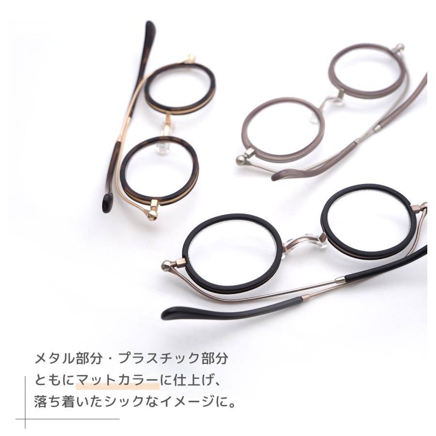 SHIORI 老眼鏡 栞 おしゃれ ブルーライトカット メンズ レディース リーディンググラス シニアグラス コンパクト 折りたたみ 老眼 眼鏡 メガネ 鯖江 SI-11 爆買 ...