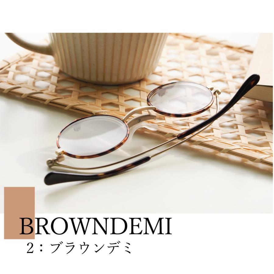 SHIORI 老眼鏡 栞 跳ね上げ式 調光レンズ ブルーライトカット メンズ レディース リーディンググラス 折りたたみ 老眼 眼鏡 メガネ 鯖江 SI-13PH : オプティックストアグラス ...