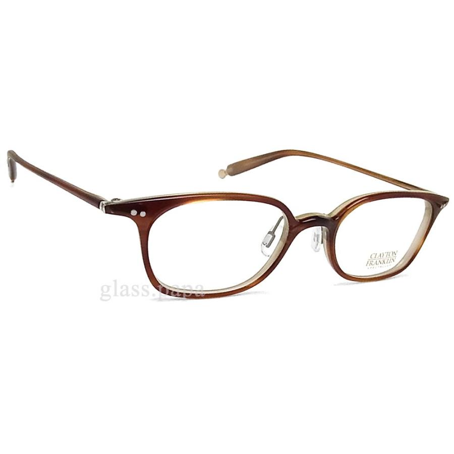 CLAYTON FRANKLIN クレイトン フランクリン メガネ 722-BCR 眼鏡