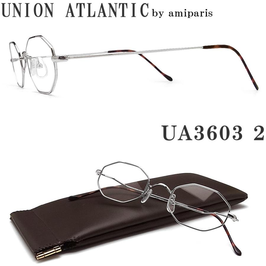 UNION ATLANTIC ユニオンアトランティック メガネ UA3603 2 オクタゴン