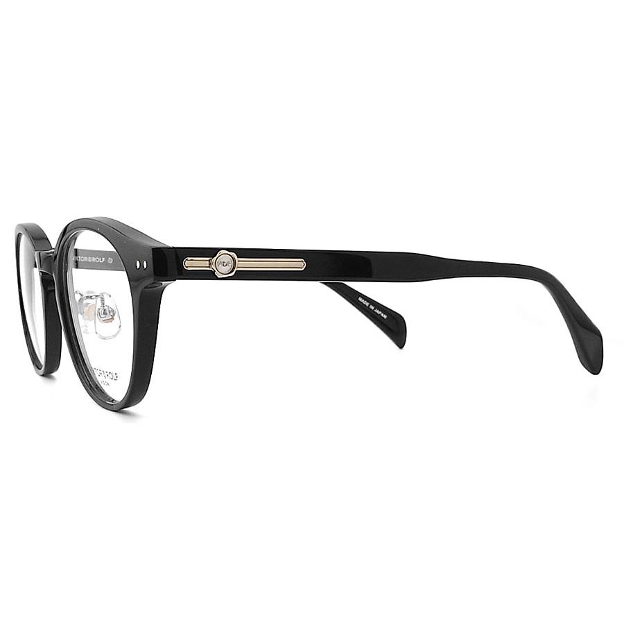 VIKTOR&ROLF（ヴィクター＆ロルフ） メガネ V＆R-001 col.1 ボストン