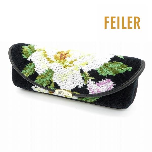 feiler フェイラー FEILER-50 ラジャス メガネケース セミハードタイプ 花柄 シュニール織 日本製 : グラスアートカワノエ ヤフー店 - 通販 - Yahoo!ショッピング