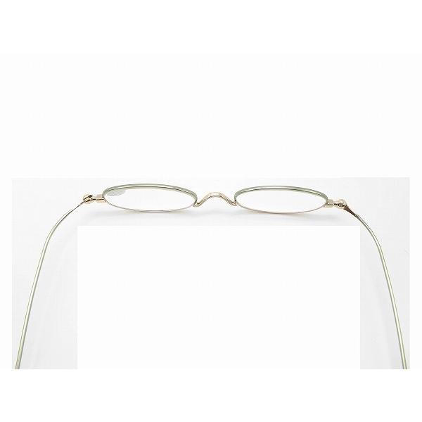 栞 SHIORI SI-10 C-3 PCリーディンググラス ブルーライトカット 薄型 オーバル型 ツートーンカラー アップルグリーンマット : si-10-3 : グラスアートカワノエ ...