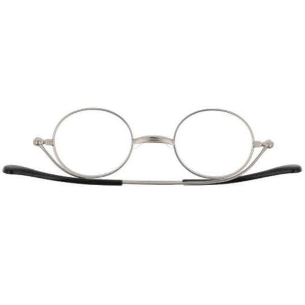 SHIORI 栞 SI-12 C-1 PCリーディンググラス 老眼鏡 ブルーライトカット 薄型 丸型 シルバーマット : グラスアートカワノエ ヤフー店 - 通販 - Yahoo!ショッピング