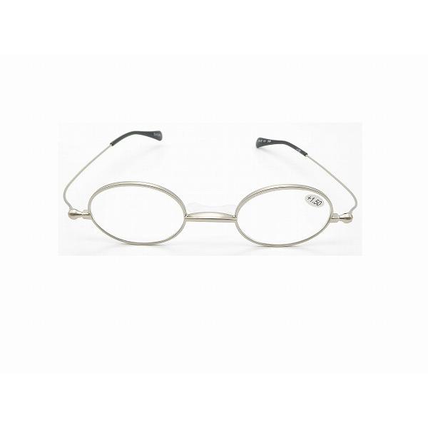 SHIORI 栞 SI-12 C-1 PCリーディンググラス 老眼鏡 ブルーライトカット 薄型 丸型 シルバーマット : グラスアートカワノエ ヤフー店 - 通販 - Yahoo!ショッピング