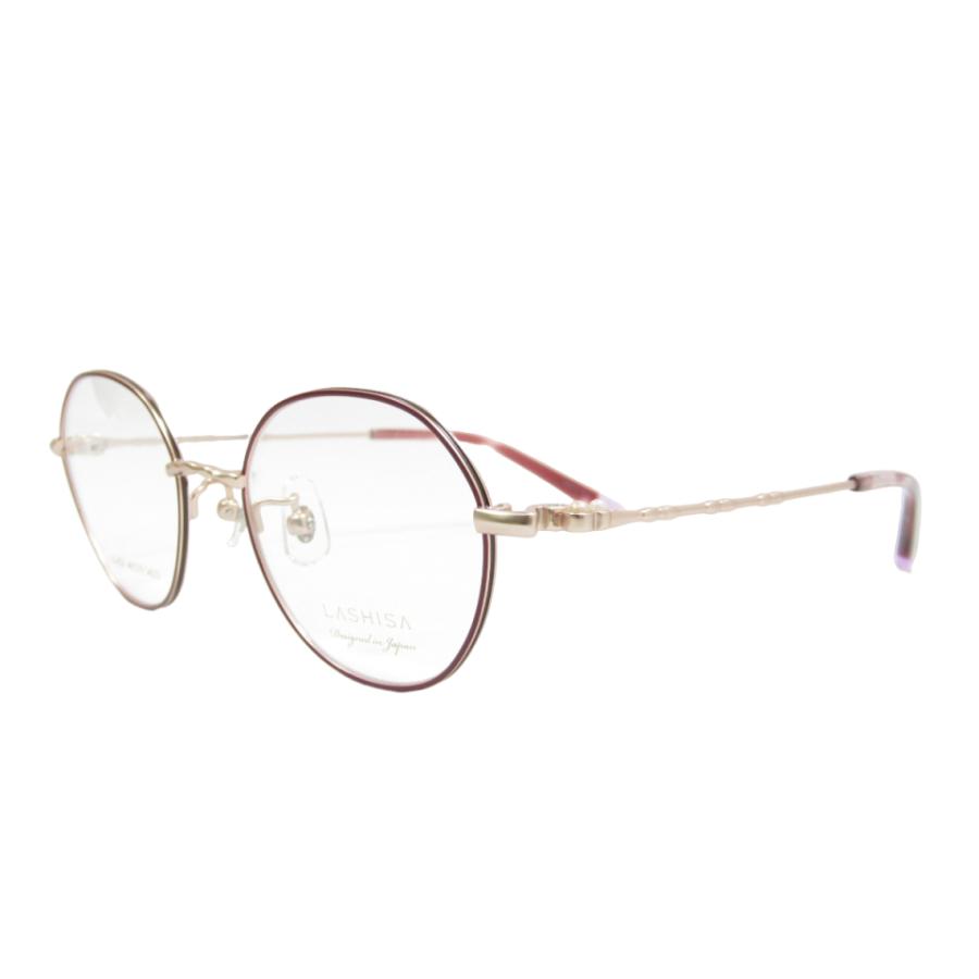 遠近両用メガネ 老眼鏡 度つき 度入り LASHISA LS-024 フレームのみ・累進レンズセット選択可 SEIKO ヴィジオネオ 中近 近々 : カラコン・メガネ通販グラスコア - 通販 ...