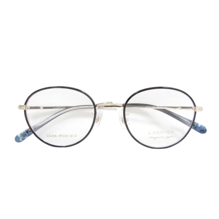 メガネフレーム メガネセット LASHISA ラシサ028 フレーム単品/度付きレンズセット選択可 : カラコン・メガネ通販グラスコア - 通販 - Yahoo!ショッピング