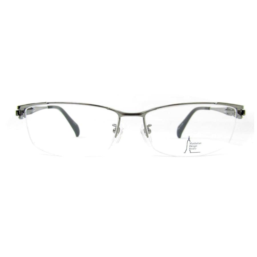 マンハッタンデザイン ビッグサイズ mds521 フレーム単品/度付きレンズセット選択可 : カラコン・メガネ通販グラスコア - 通販 - Yahoo!ショッピング