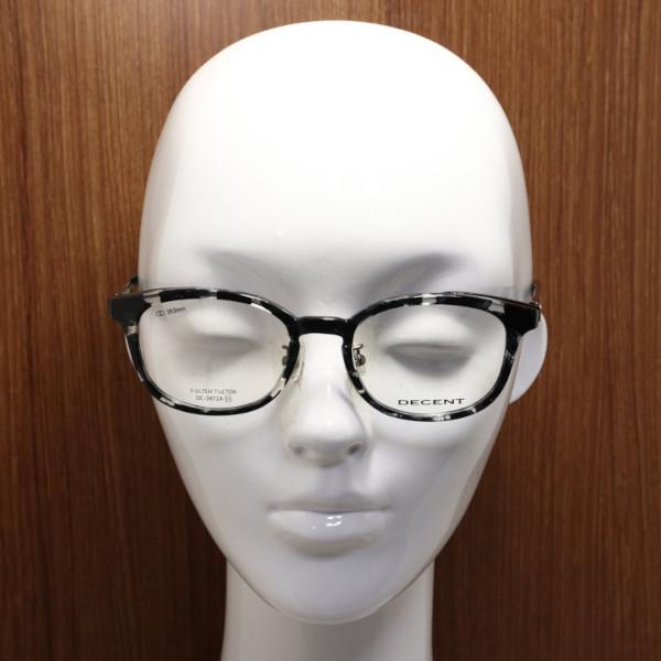 【DECENT】ディセント DC-3472A col.3 単式 跳ね上げメガネ 度付又は度無レンズセット【正規品】【送料無料】おしゃれ ハネ ...