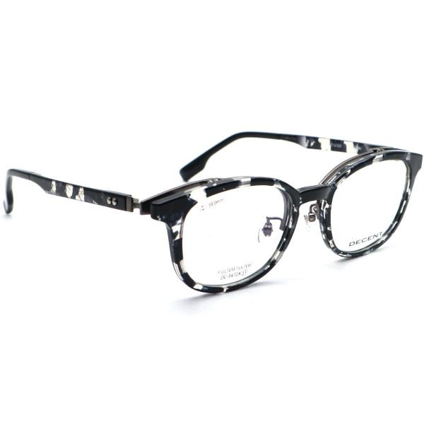 【DECENT】ディセント DC-3472A col.3 単式 跳ね上げメガネ 度付又は度無レンズセット【正規品】【送料無料】おしゃれ ハネ ...