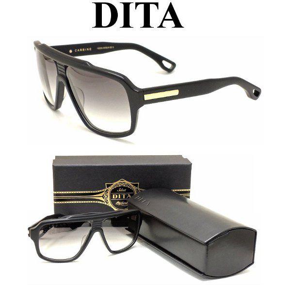 Dita 【DITA】ディータ サングラス CARBINE 19005A 海外セレブも多数愛用の当店一押しブランド 【正規品・新品・本物 ...