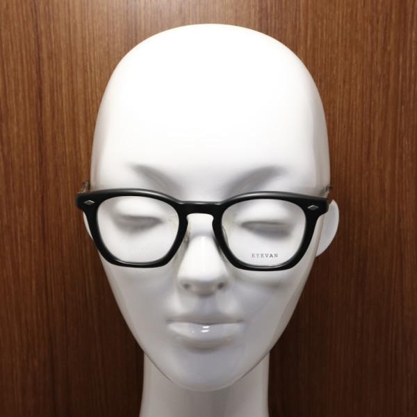 【EYEVAN】アイバン Optimo col.MBK/YT 46サイズ メガネ 度付又は度無レンズ標準装備 【正規品】【送料無料】【日本製 ...