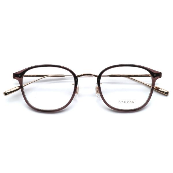 【EYEVAN】アイヴァン メガネ Danforth col.BST 47サイズ 度付又は度無レンズ標準装備 【正規品】【送料無料】【日本製】【アイバン】 クラシック ...