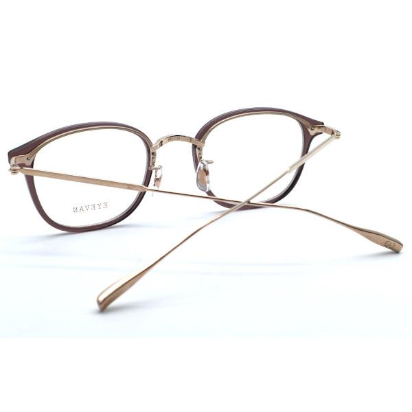 【EYEVAN】アイヴァン メガネ Danforth col.BST 47サイズ 度付又は度無レンズ標準装備 【正規品】【送料無料】【日本製】【アイバン】 クラシック ...