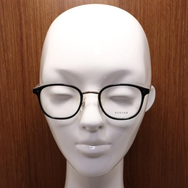 【EYEVAN】アイヴァン メガネ Danforth col.PBK 47サイズ 度付又は度無レンズ標準装備 【正規品】【送料無料】【日本製】【アイバン】 クラシック ...