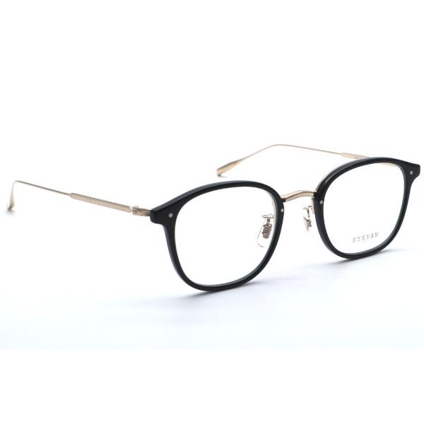 【EYEVAN】アイヴァン メガネ Danforth col.PBK 47サイズ 度付又は度無レンズ標準装備 【正規品】【送料無料】【日本製】【アイバン】 クラシック ...