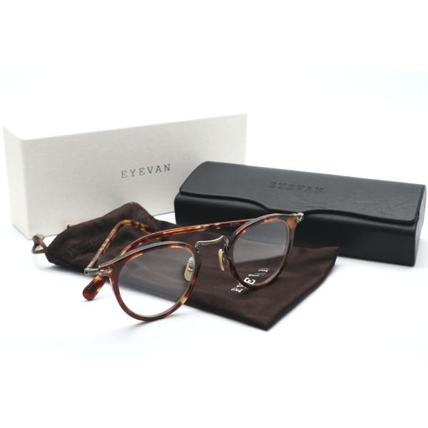 【EYEVAN】アイヴァン メガネ E-0513 col.TROT2/AG 45サイズ メガネ 度付又は度無レンズ標準装備 【正規品】【送料無料】【日本製】【アイバン】 クラシック : ev ...