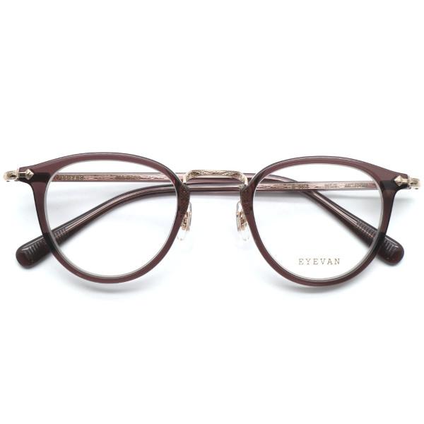 【EYEVAN】アイヴァン メガネ E-0513 col.BST/G 45サイズ 度付又は度無レンズ標準装備 【正規品】【送料無料】【日本製】【アイバン】 クラシック ...